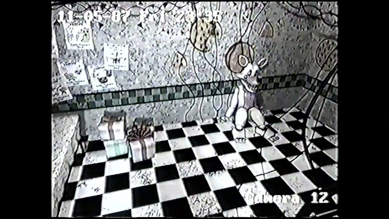 This is such a good FNaF VHS tape bruh wdf?????????? | Fandom