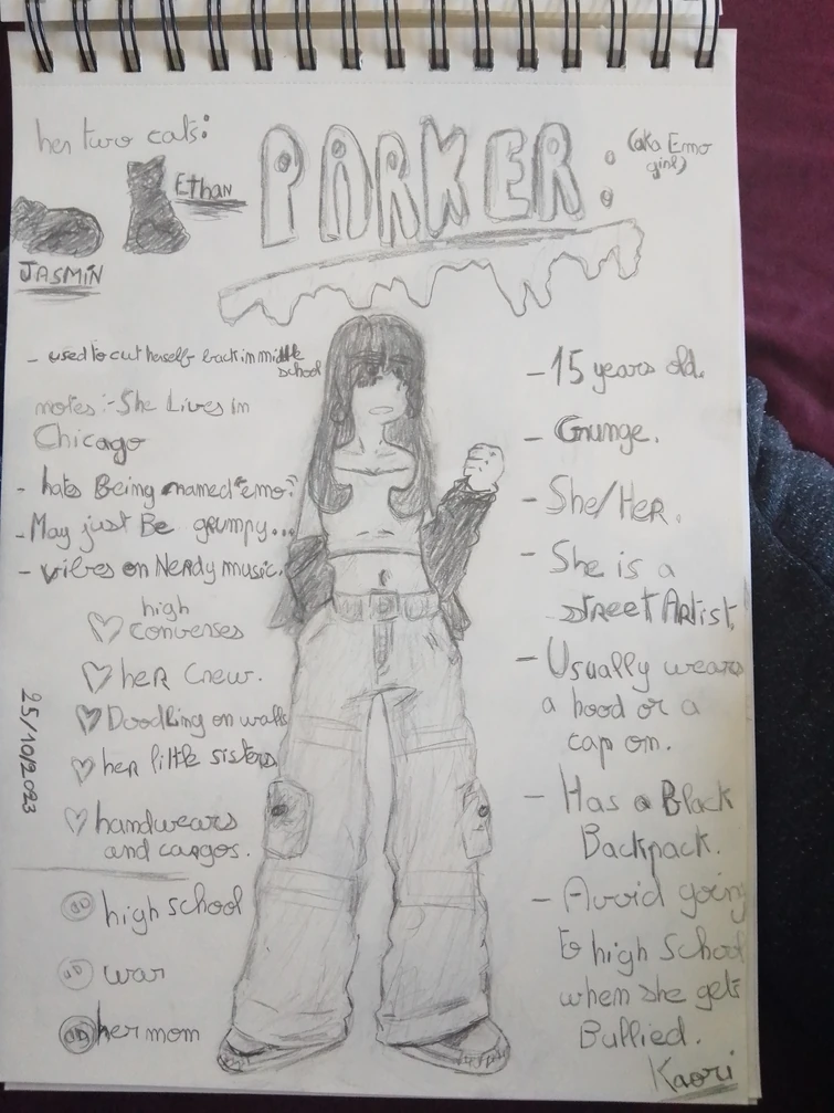 Art dump//11//TW-s3lf h4rm | Fandom