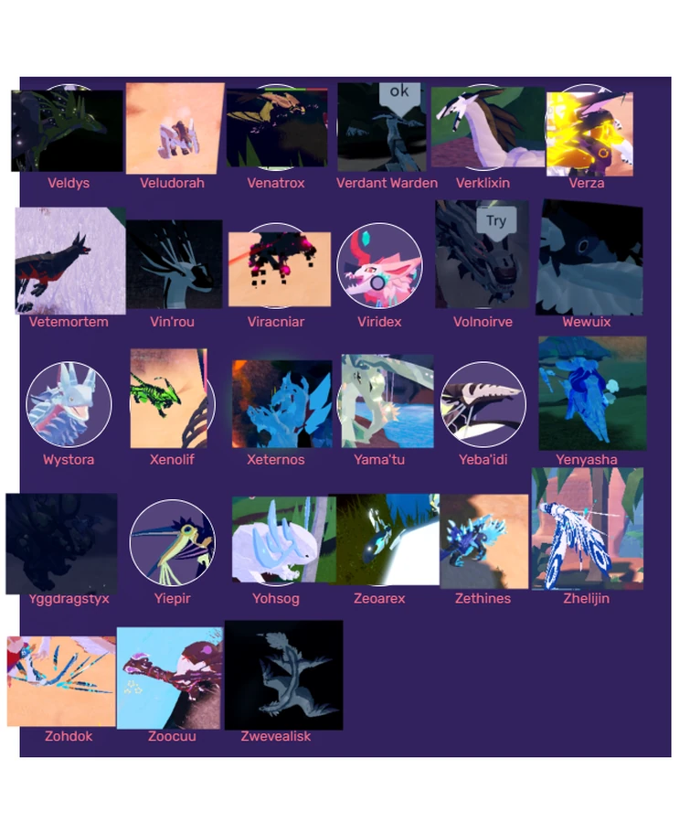 Trying to find all creatures in game part 3 (over 100 creatures added ...