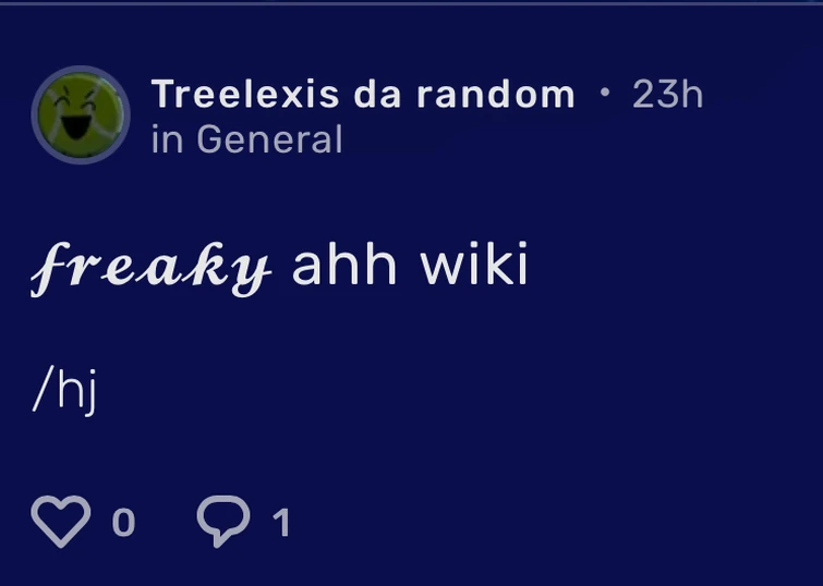 𝓯𝓻𝓮𝓪𝓴𝔂 | Fandom