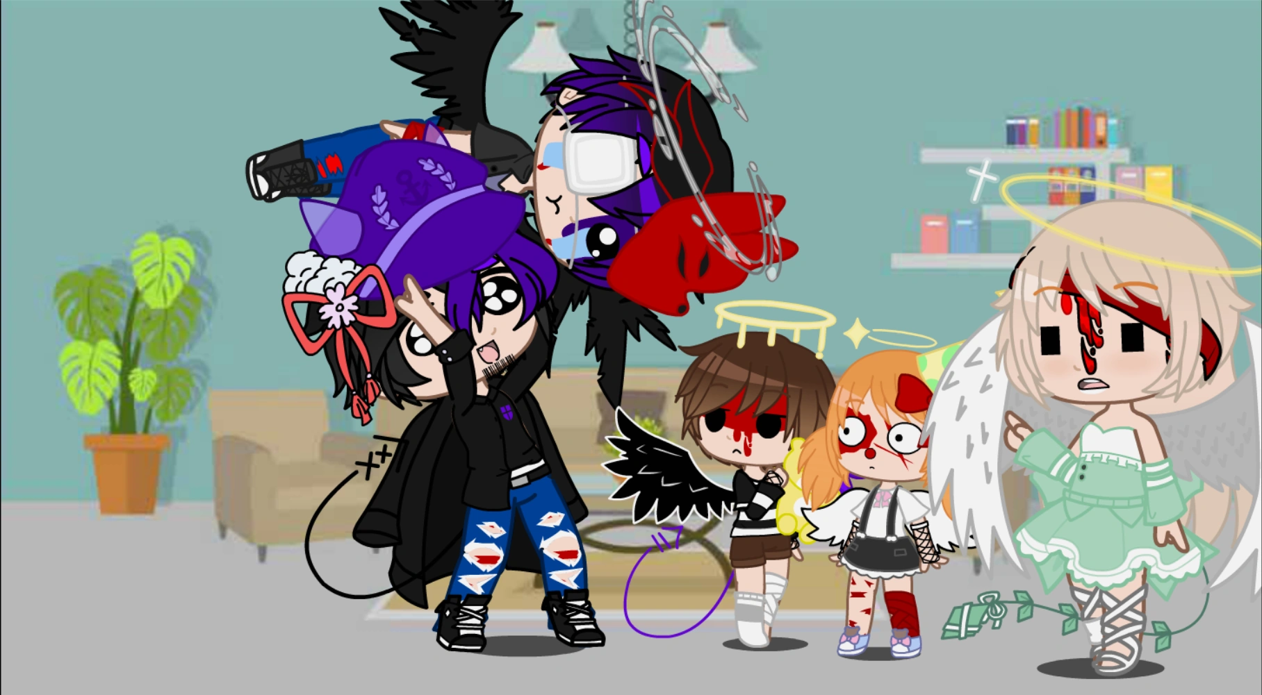 Afton fam is back | Fandom