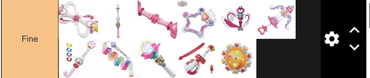 A Pretty Cure tierlist…on wands? | Fandom