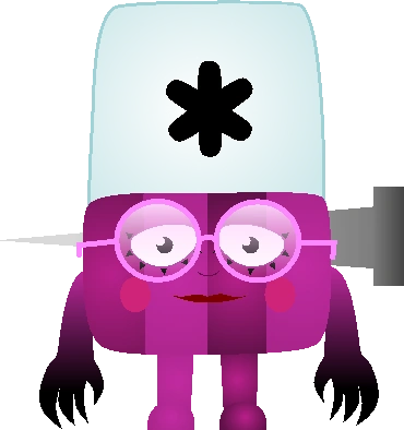 Uh... My alphablock oc | Fandom