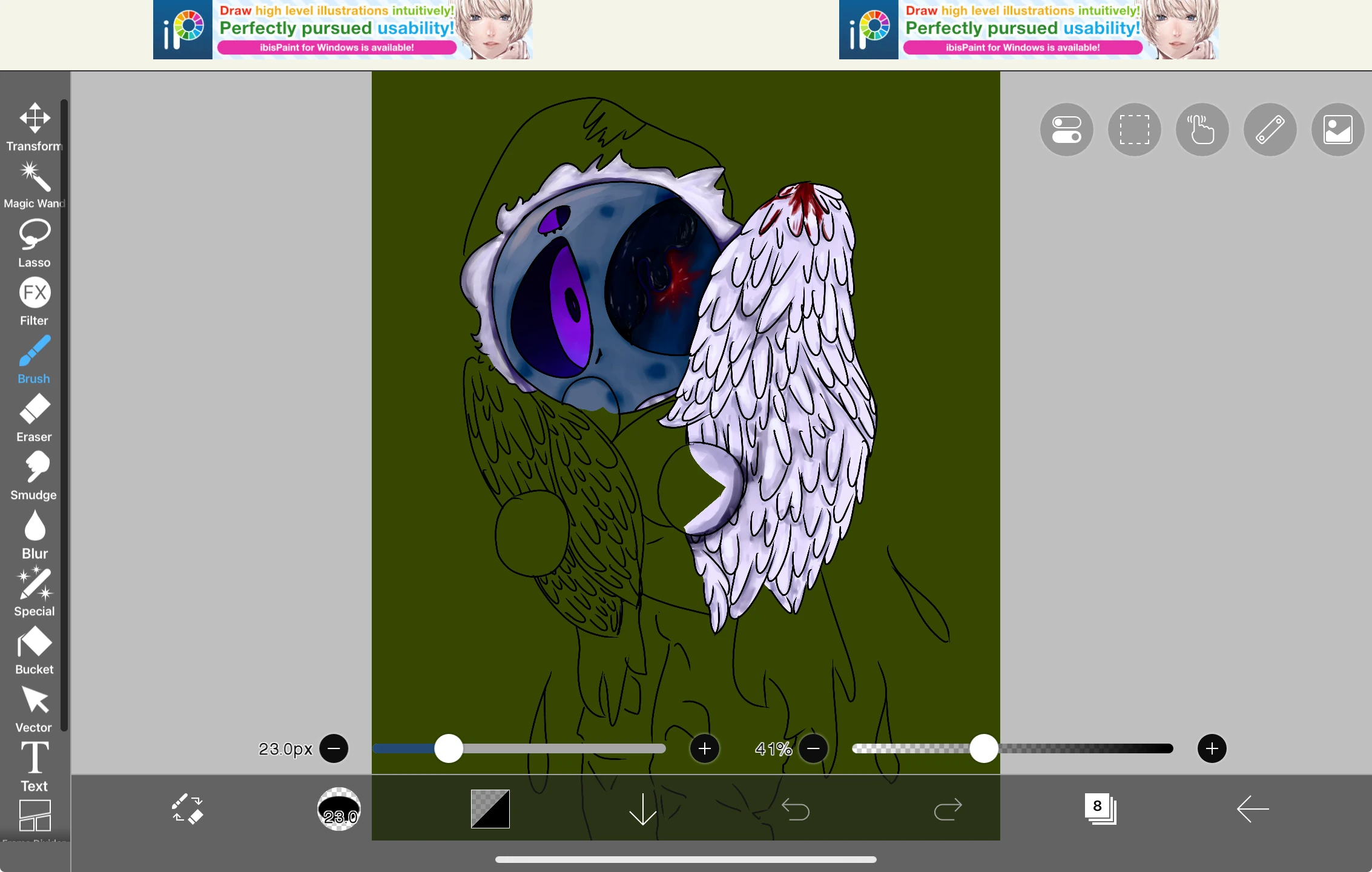 (Tw, blood!!) I. LOVE. RENDERING. | Fandom