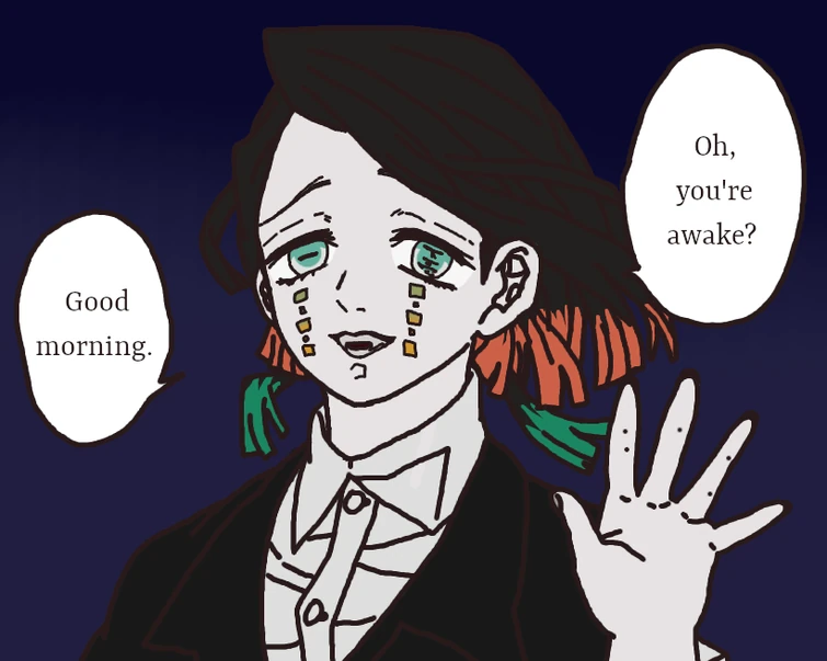 Enmu manga coloring | Fandom