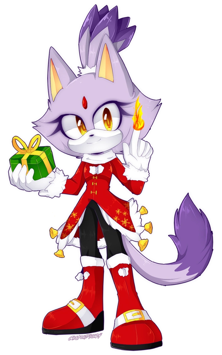 You can only give Blaze one Christmas gift. What would you give her ...