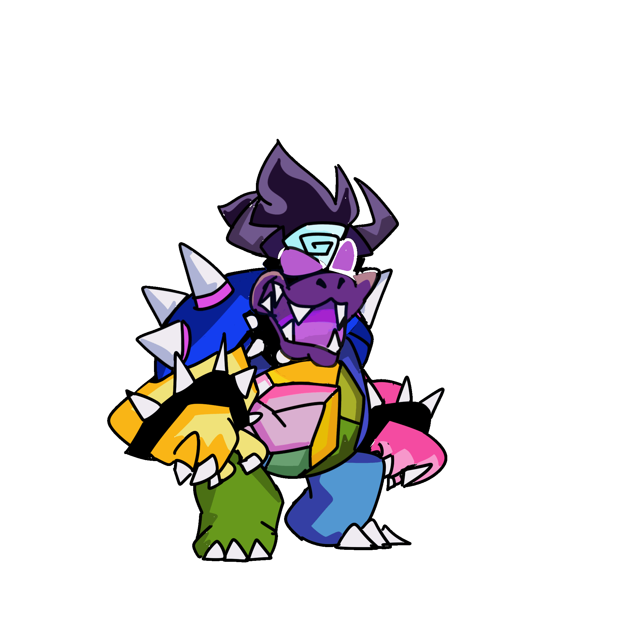 Dreamy Bowser - more mario and luigi: dream team concepts woo | Fandom