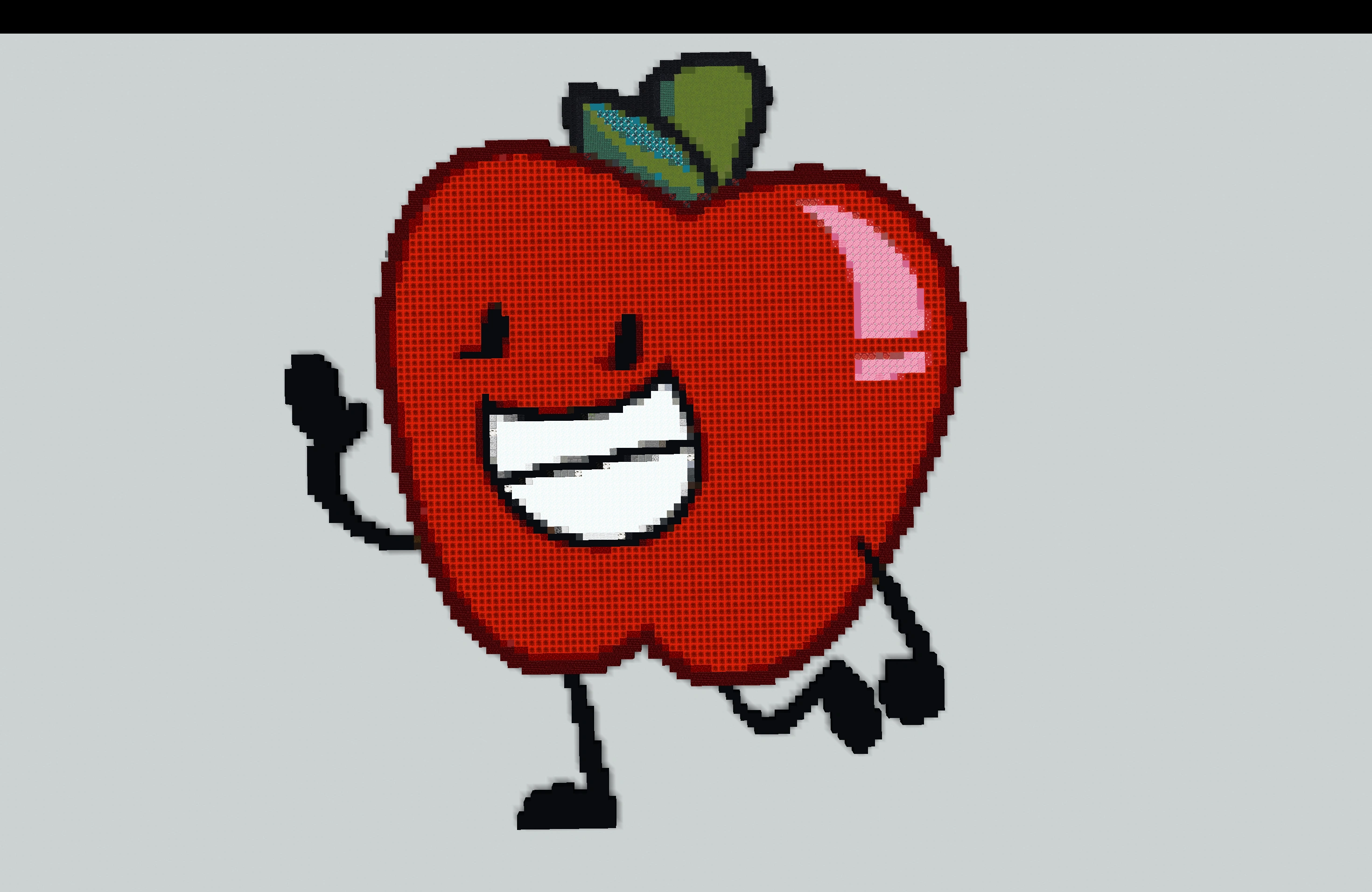 FINALLY FINISHED A MINECRAFT PORTRAIT OF APPLE | Fandom