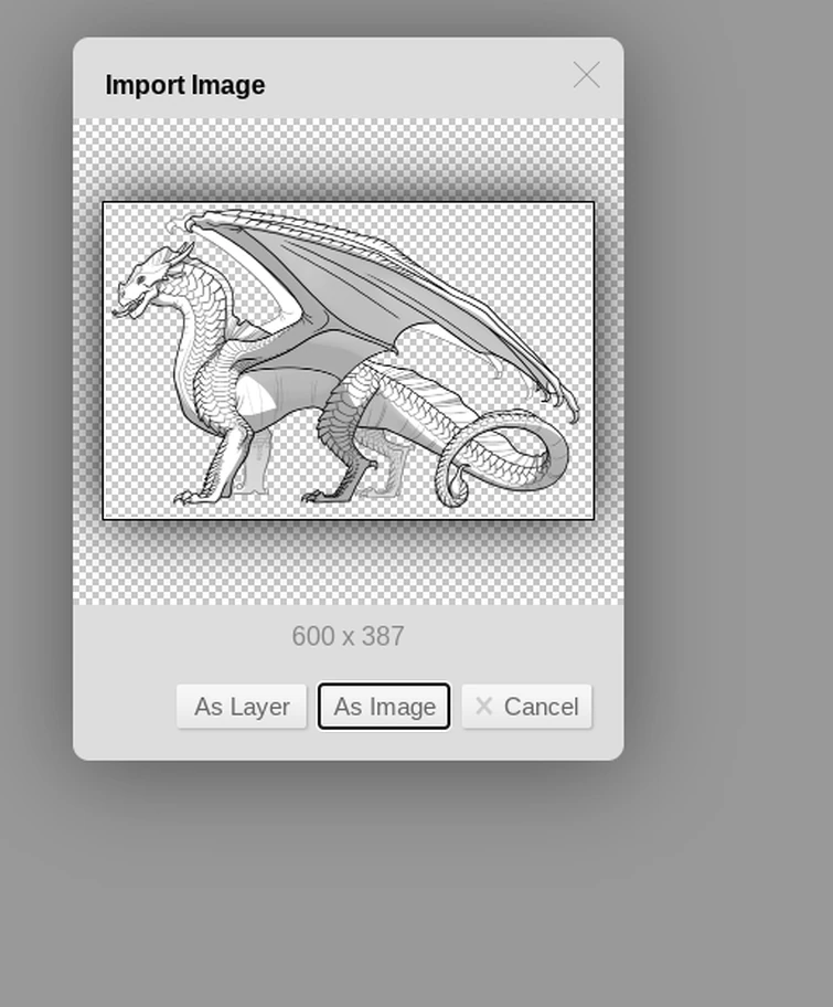 Quick Tutorial - How to Color a Base in Kleki | Fandom