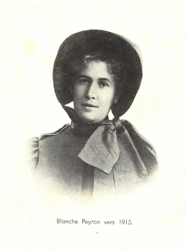 Blanche Peyron | Wiki Féminisme | Fandom
