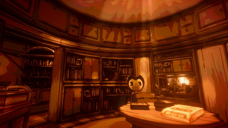 Bendy And The Ink Machine- Chapter 4: Colossal Wonders | Fandom