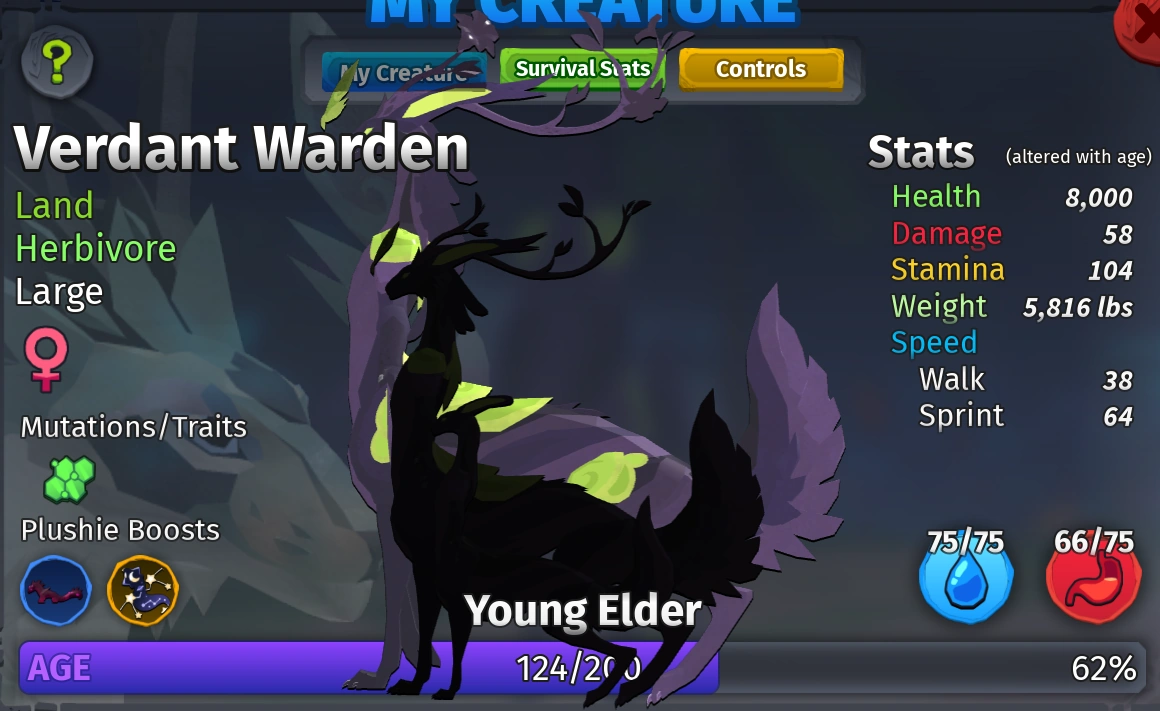 average verdant warden bug | Fandom