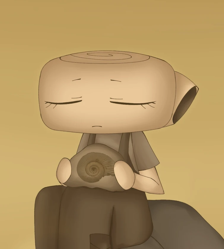 An Unseen Fossil of a Forgotten Existence(Shelly art) | Fandom