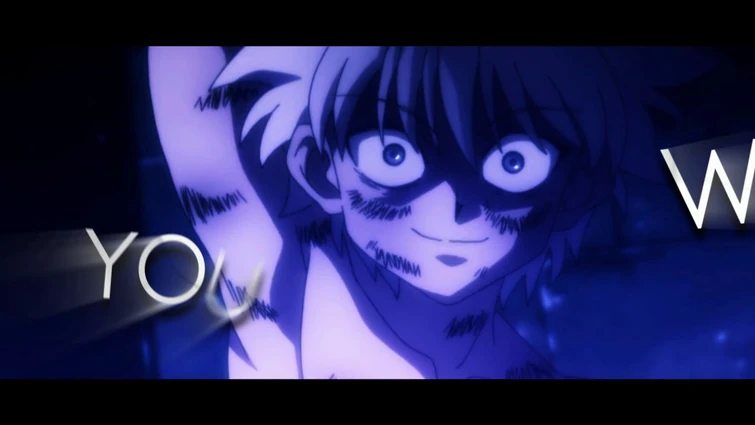 Yes my favorite killua edit with my favorite song | Fandom