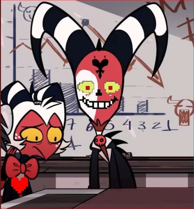 You feel your Blitzo's crawling down your back | Fandom