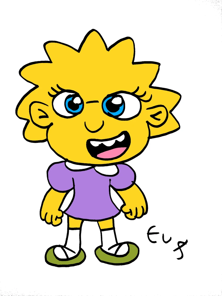 My drawing of Lisa wearing Tilly's clothes and vice versa | Fandom