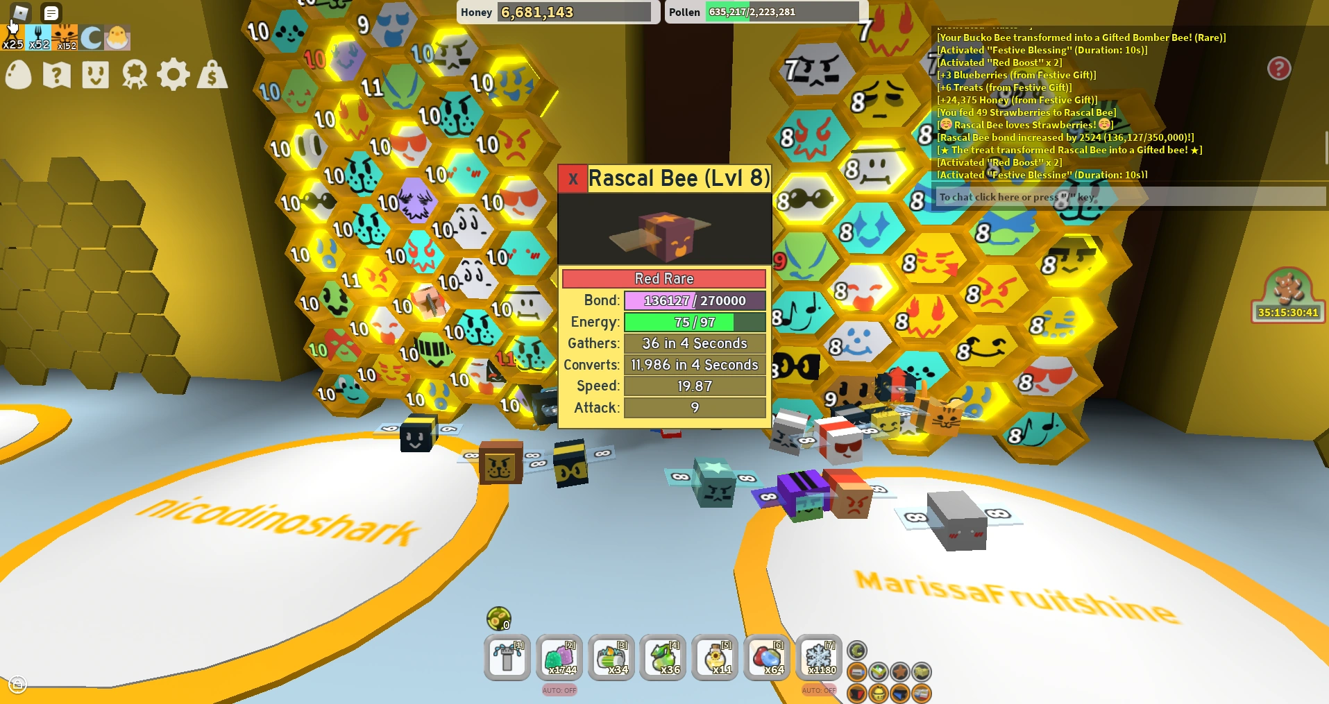 Rascal bee becomes gifted | Fandom