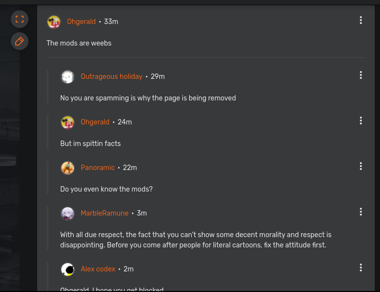 Please Block | Fandom