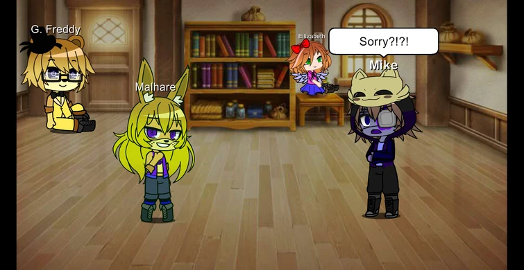 The MCI kids + CC in standing around | Fandom