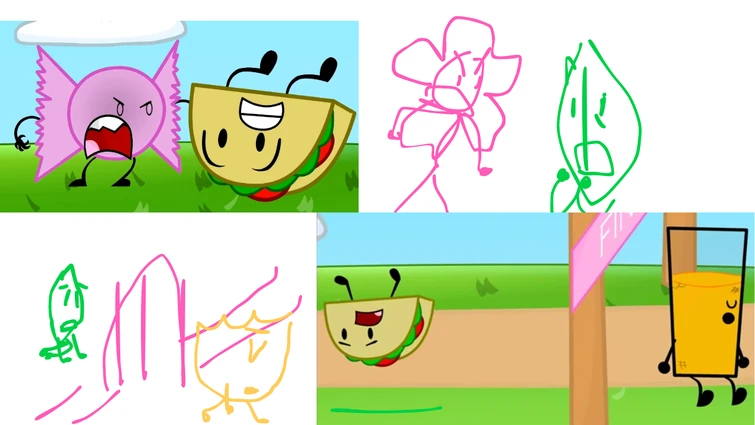 II to BFDI "conversion" but I got lazy | Fandom