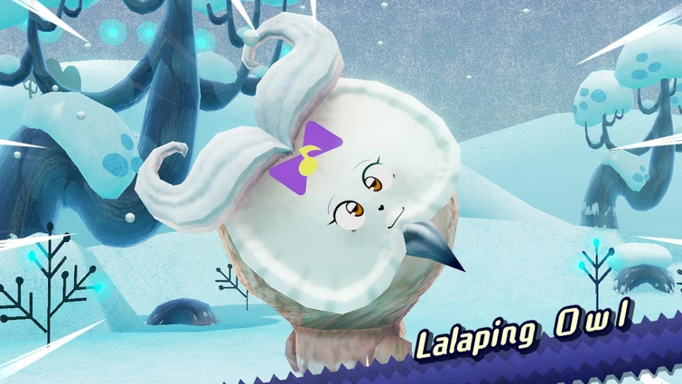 Gogoping but painting and Lalaping but Owl | Fandom