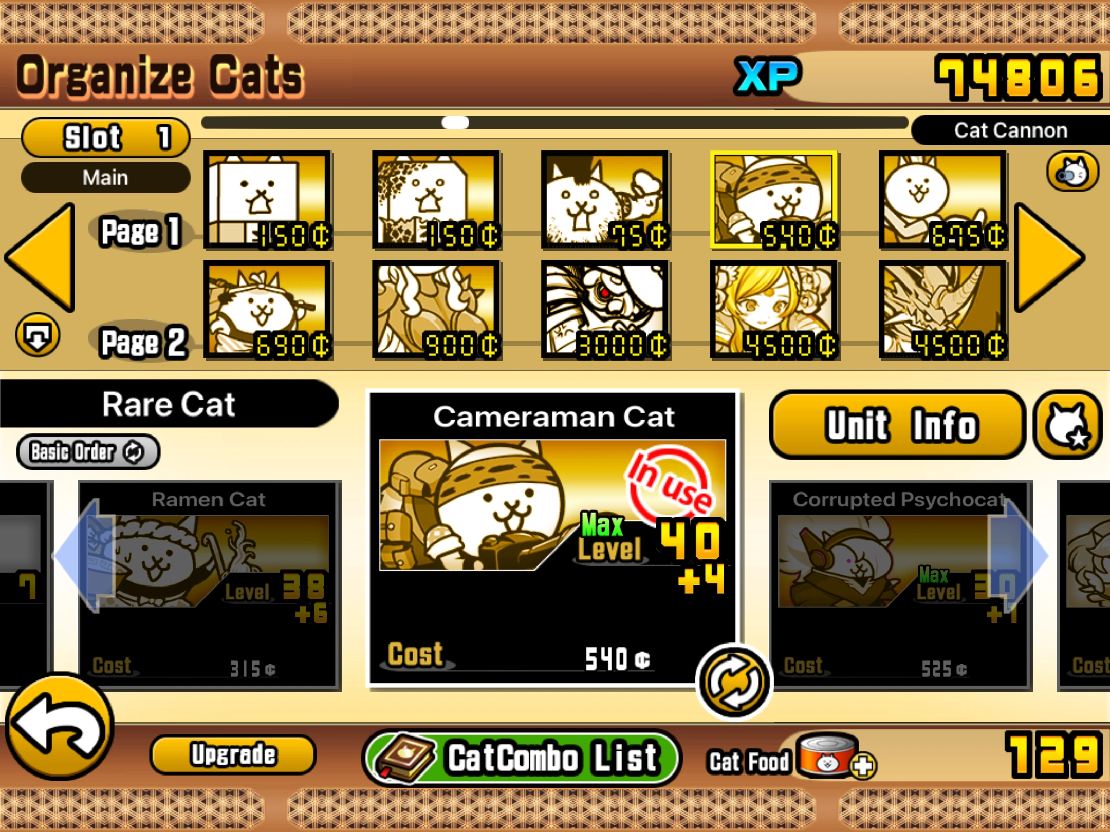 Rate my general lineup | Fandom