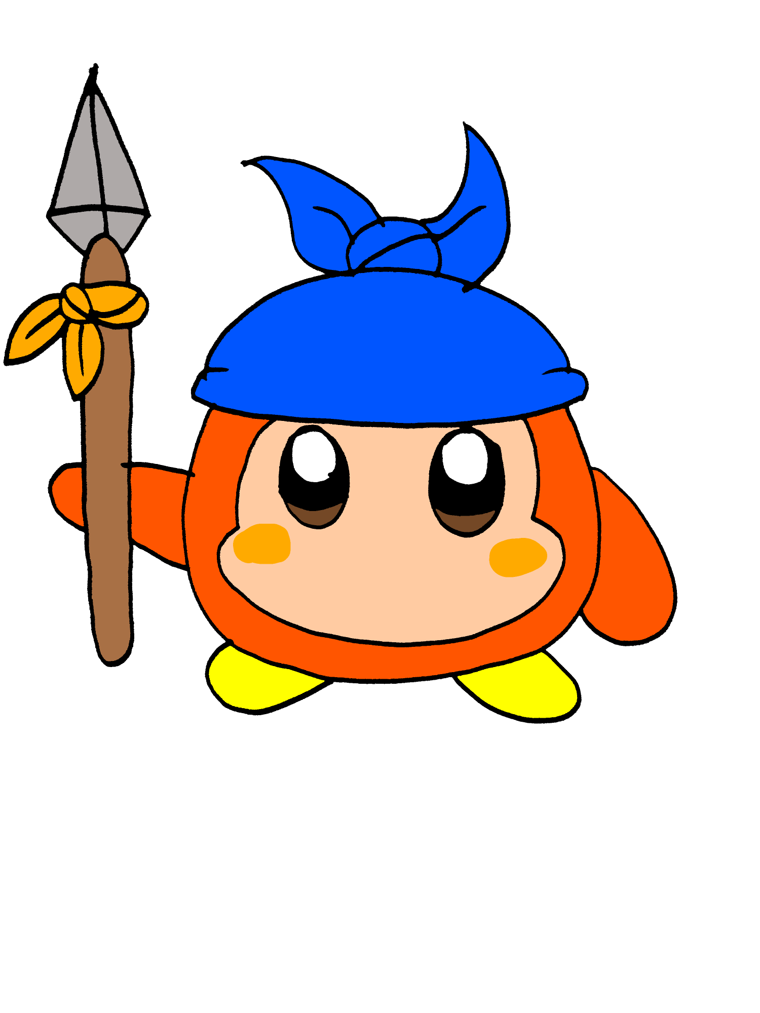 My drawing of Waddle Dee | Fandom