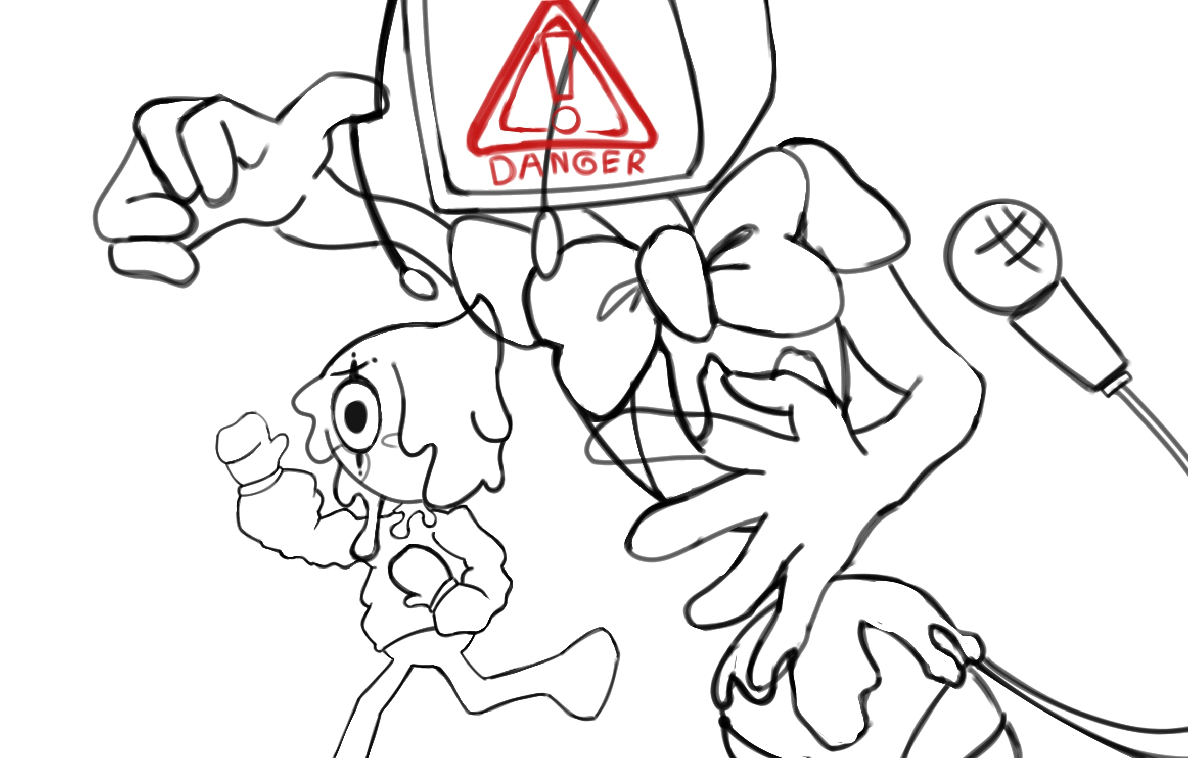 Anyone want pings for twisted vee and blot | Fandom