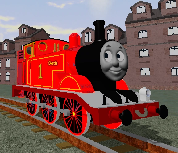 Meet Seth The Red E2 Tank Engine | Fandom