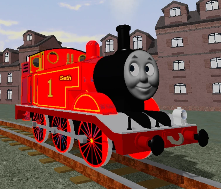 Meet Seth The Red E2 Tank Engine | Fandom