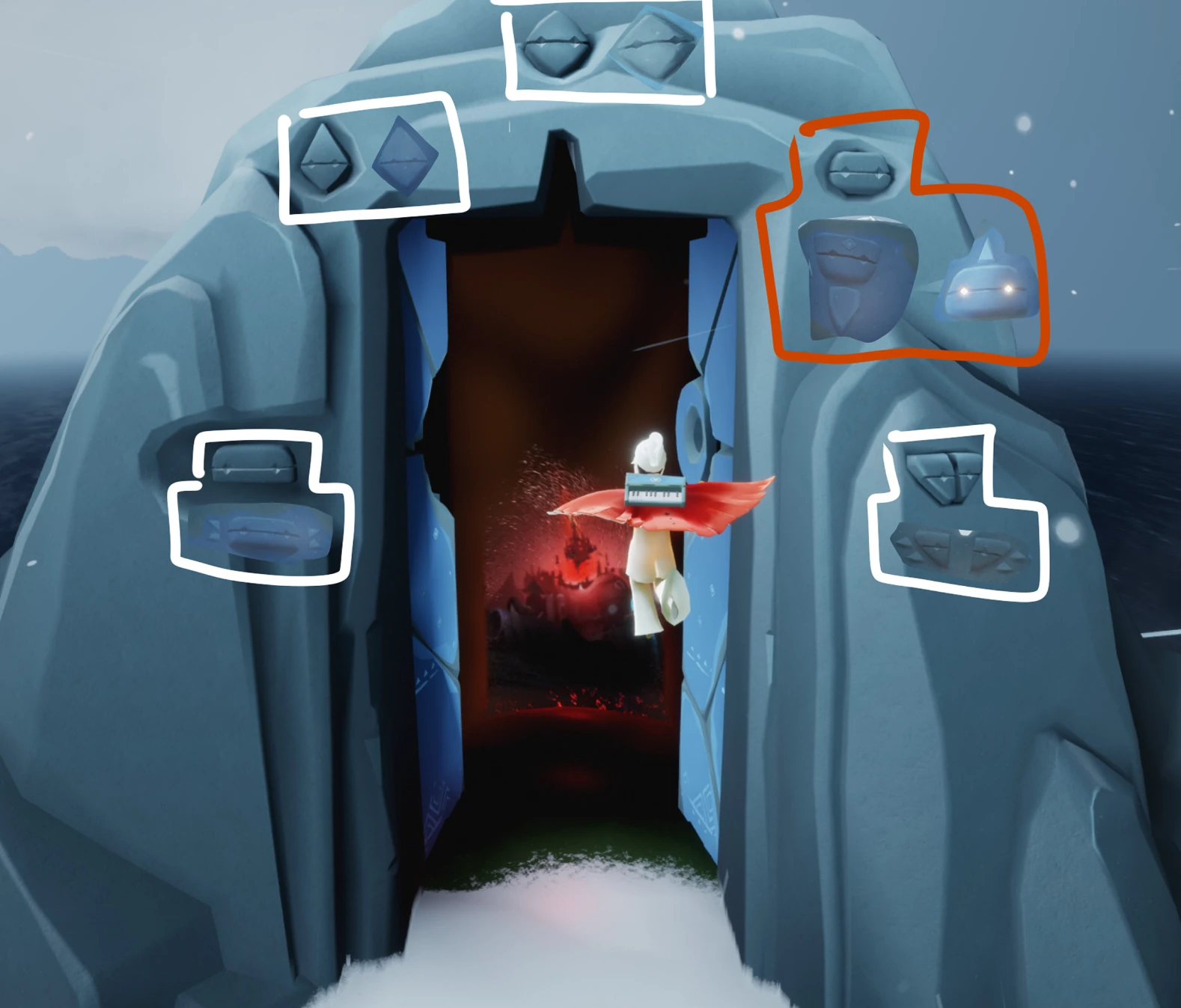 Eden gate detail thing | Fandom