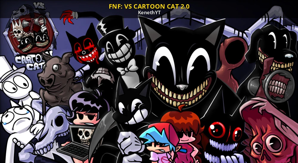 yall, cartoon cat 2.0 is out | Fandom