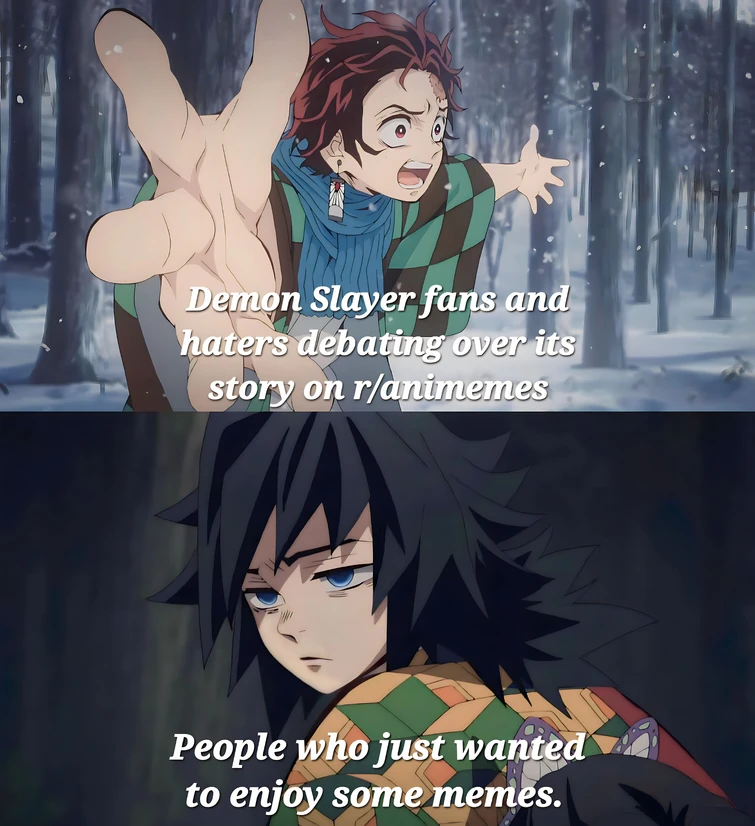 Demon slayer Memes | Fandom