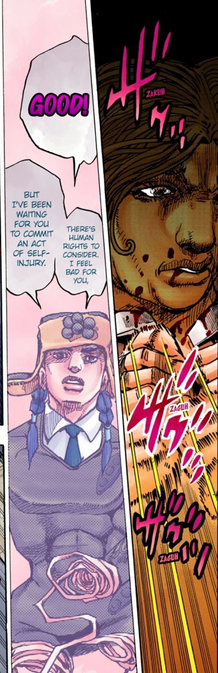 How does the concept of "infinity" work in JoJo? | Fandom