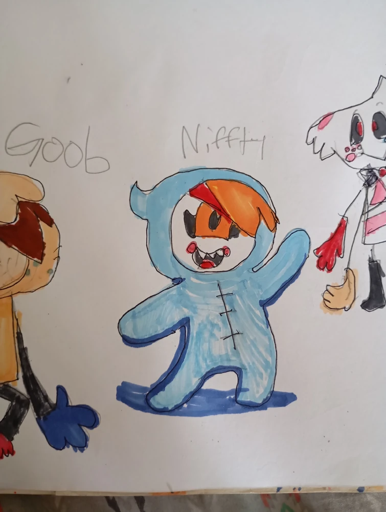 Art Dump/New costume! | Fandom