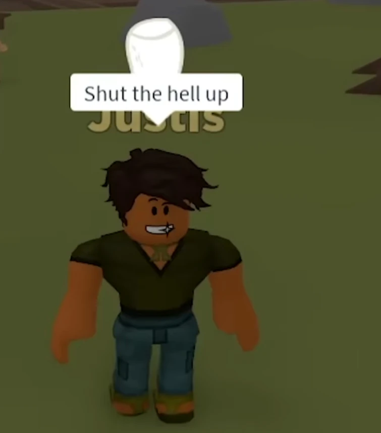 We evolved backwards, which is just called "devolving", but I wanted to ...