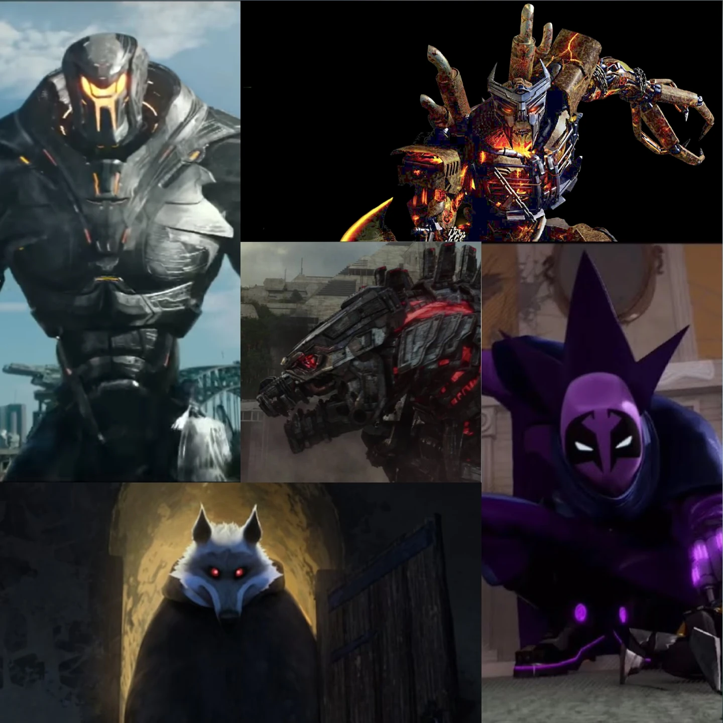 This is how i see Lockdown on the examples of these characters | Fandom