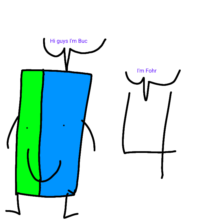 BFDI but its awful part 1:"Oh no" | Fandom