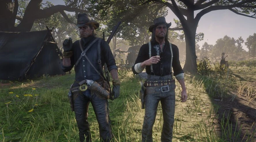 Arthur Morgan and John Marston | Fandom