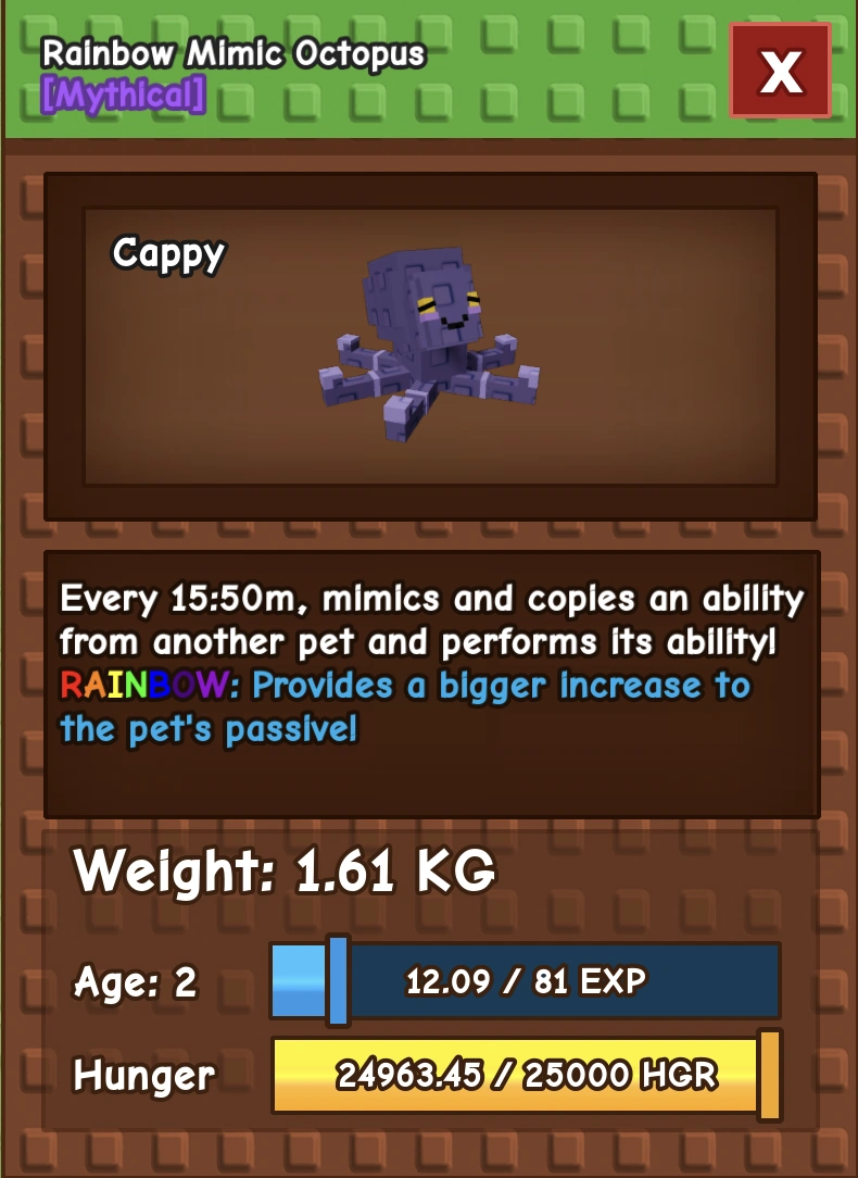RAINBOW MIMIC LES GOOOOO | Fandom