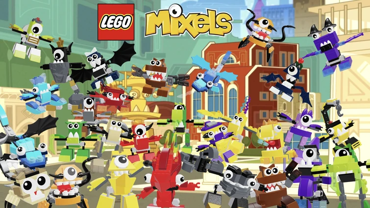 Lego mixels poster | Fandom
