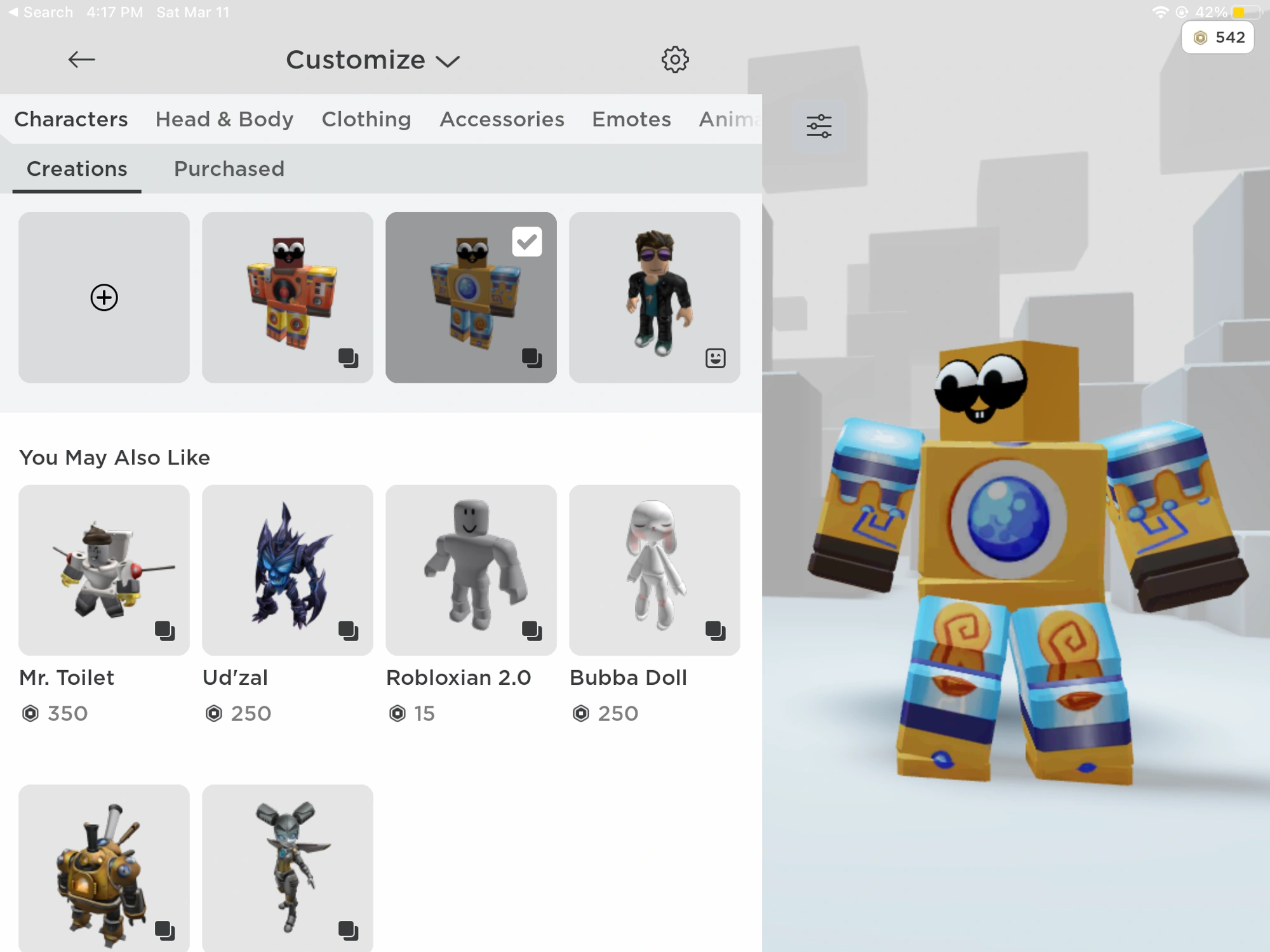 I made Wubbox and rare Wubbox in roblox | Fandom