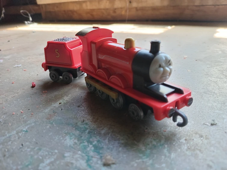 Custom Metal collection angry James | Fandom