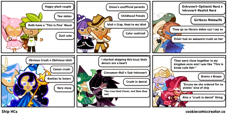 CRK ship hcs | Fandom