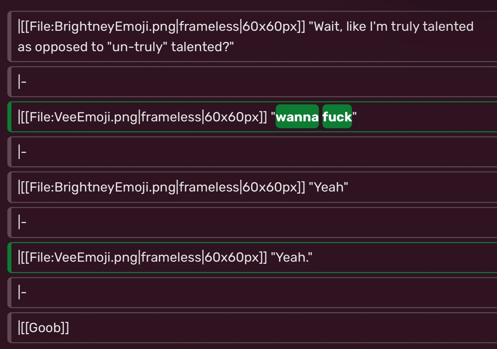 while i wait for the vandal to stop i see this… | Fandom