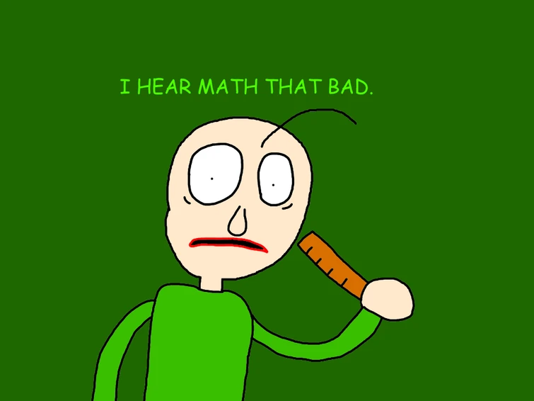 mr baldi basics ! | Fandom