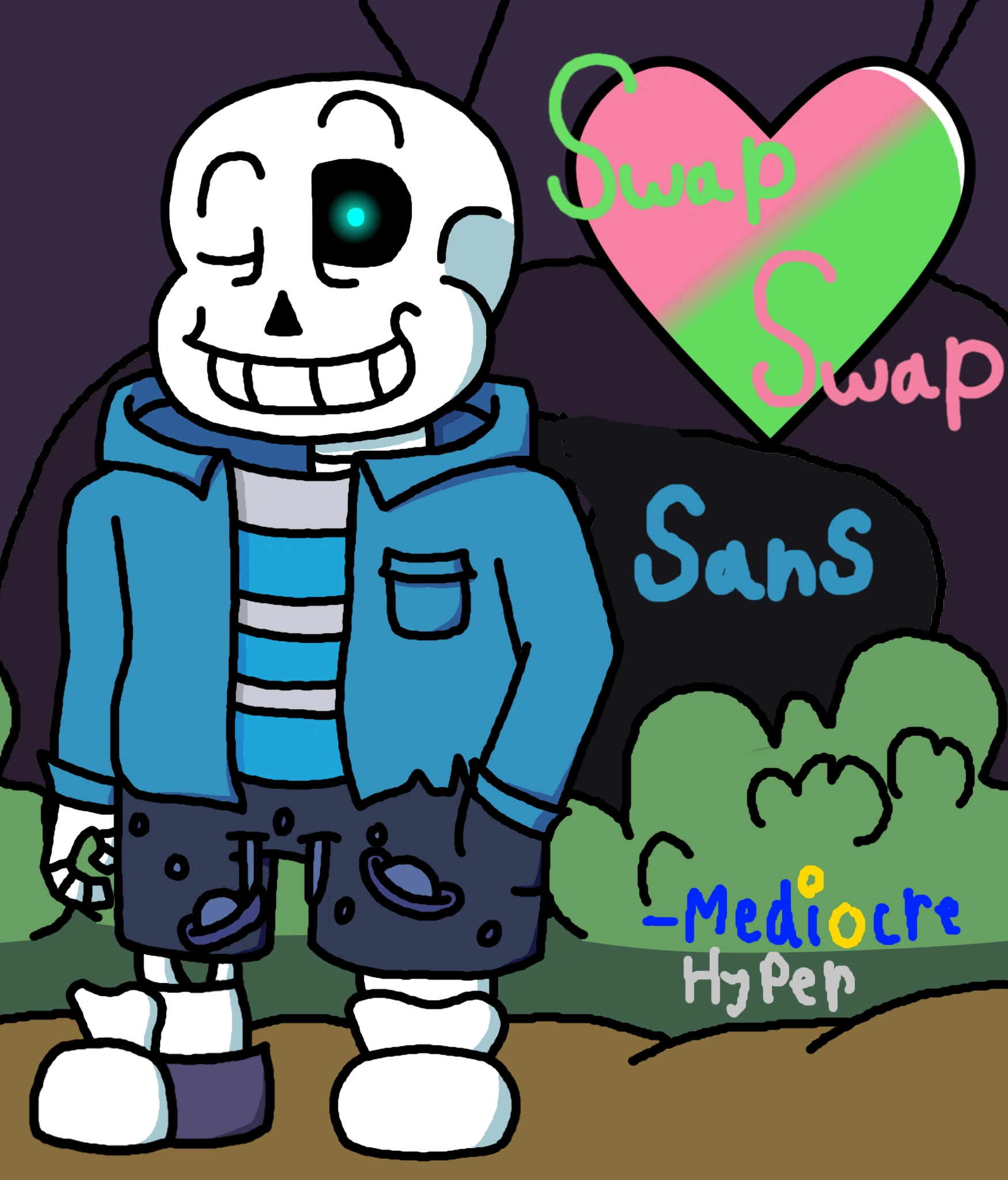 Current SwapSwap Sans Art | Fandom