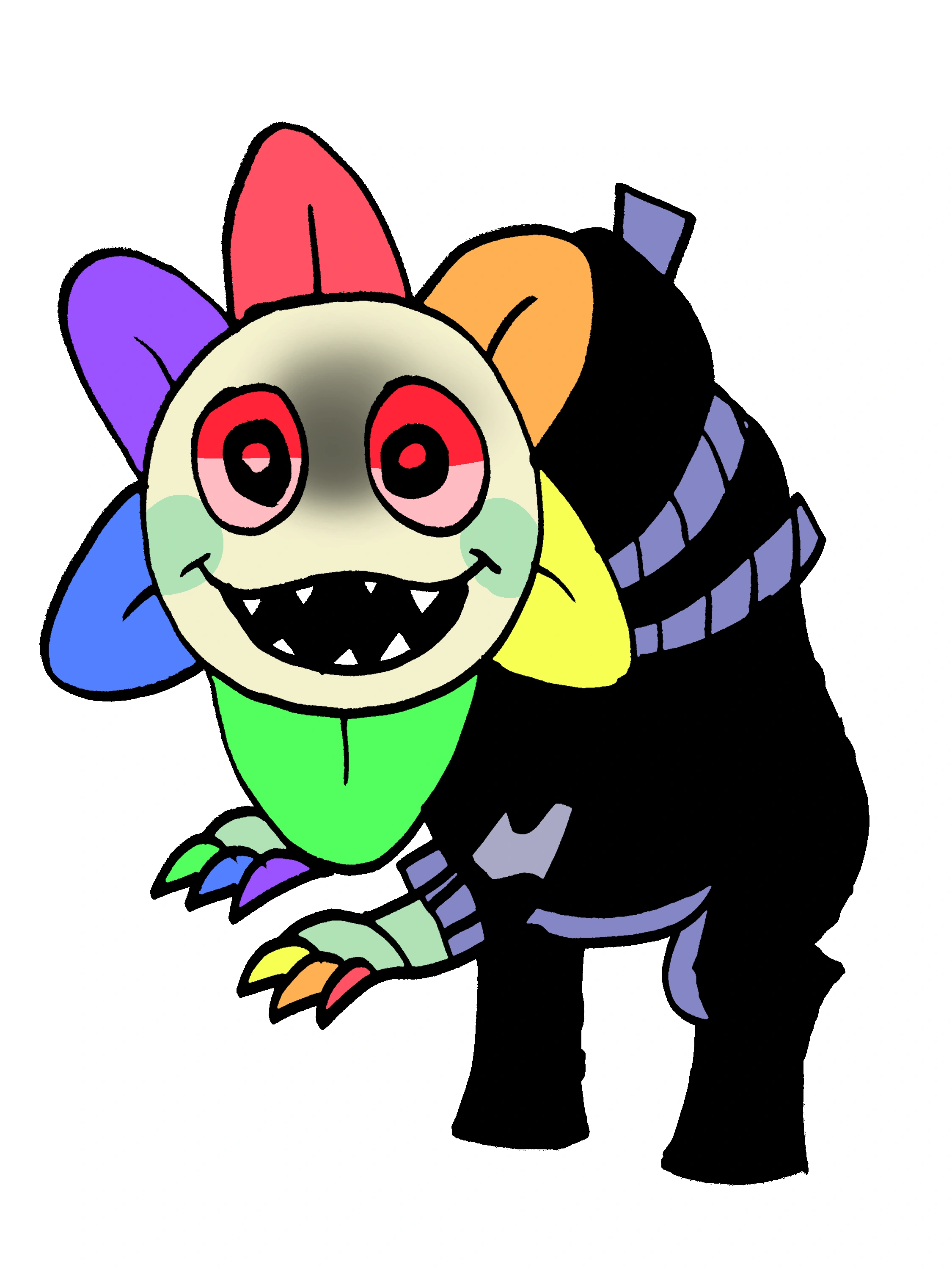 My drawing of Twisted Dandy | Fandom