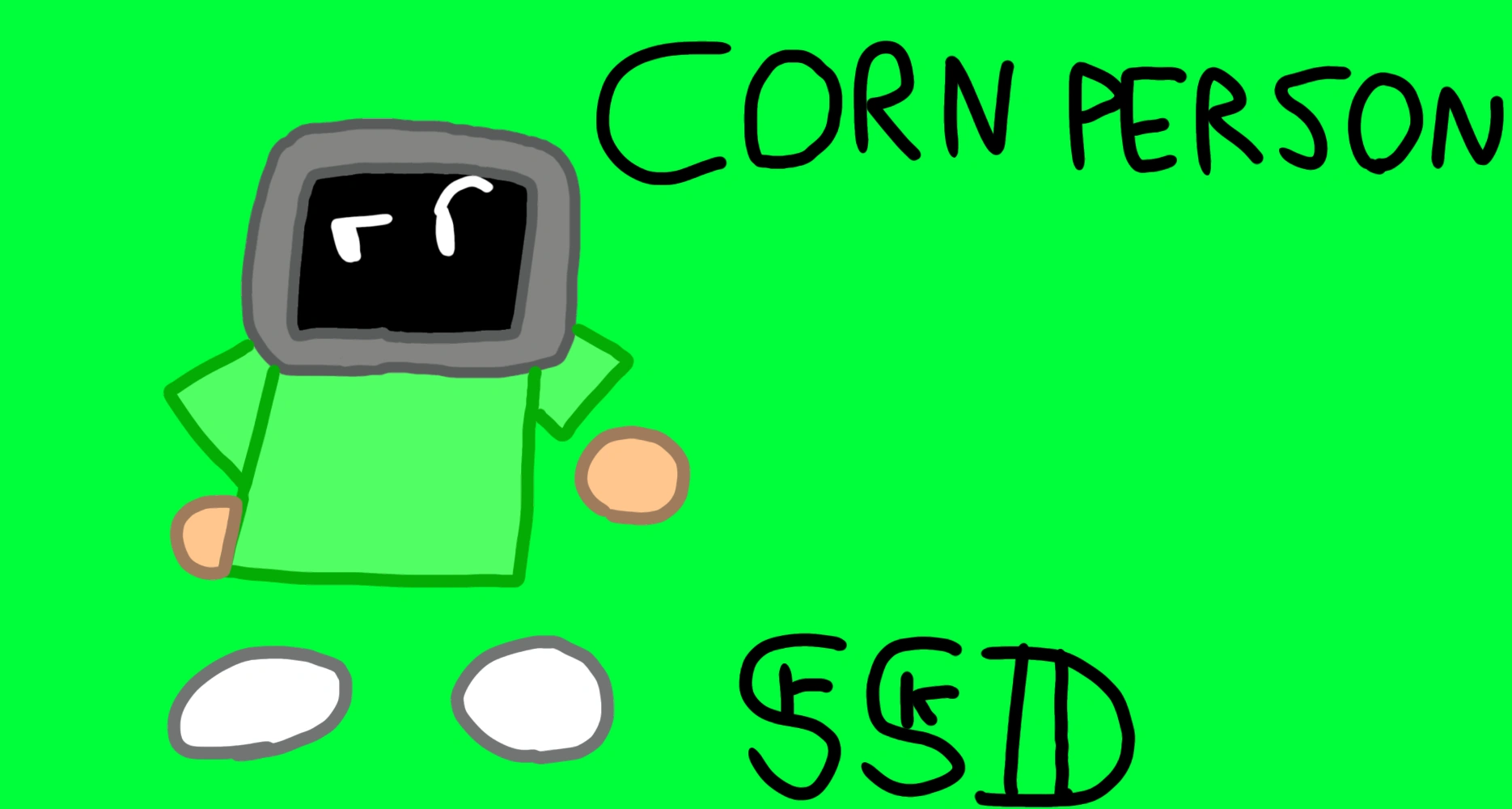 Sr Skid's Drawning PFP Gang MEMBERS Again 19: corn person | Fandom