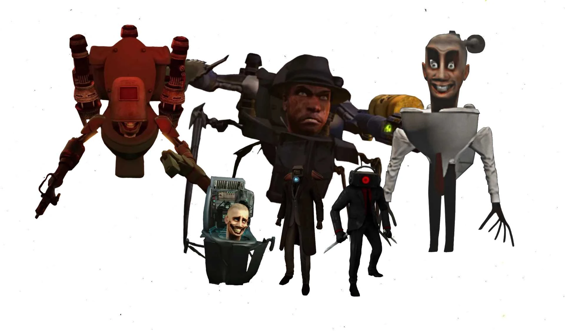 My wishlist of the returning characters: | Fandom